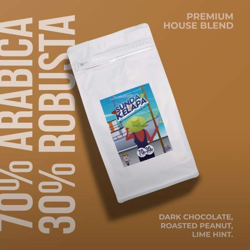 Jual Kopi Arabika Robusta Premium Espresso Base | Signature Blend ...