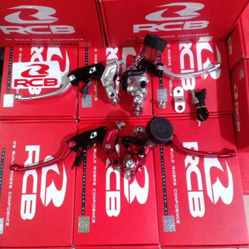 Promo Master Rem Set Rcb S1 14 Mm Ninja Scoopy Terbaru - Hitam Diskon 5 ...