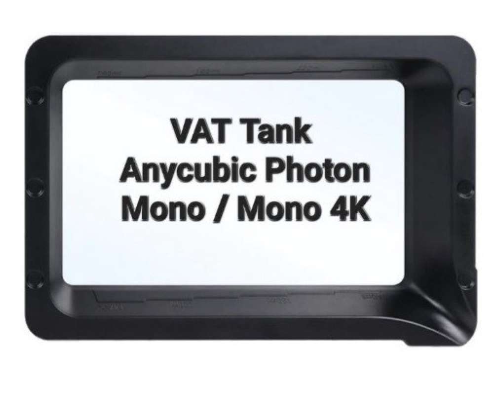 Promo 100% Produk Ori Resin Vat Tank Printer 3d Anycubic Photon Mono ...