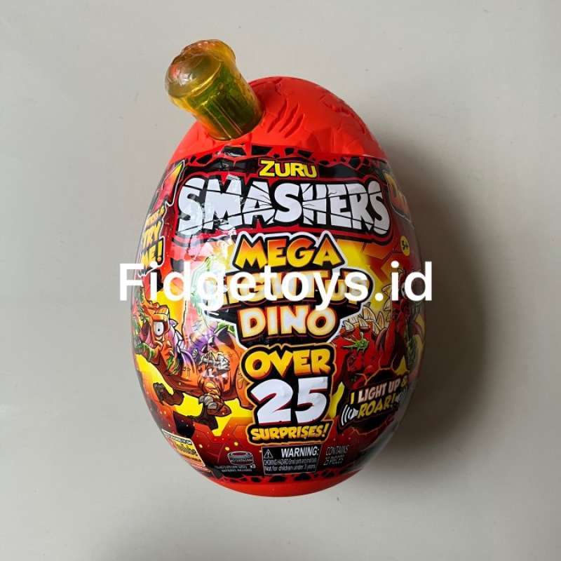 Jual Zuru Smashers Series 4 Epic Mega Light Up Dino Egg - Hot Toys 2021 ...