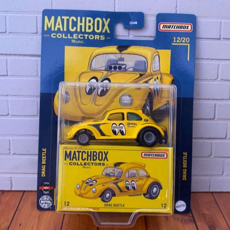 Jual Matchbox Collector Vw Drag Beetle Moon Eyes Volkswagen Di Seller ...