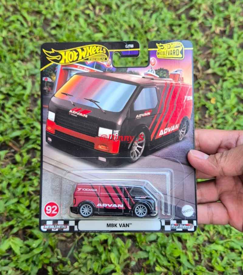 Jual Hot Wheels Premium Boulevard Mbk Van Advan Original Di Seller ...