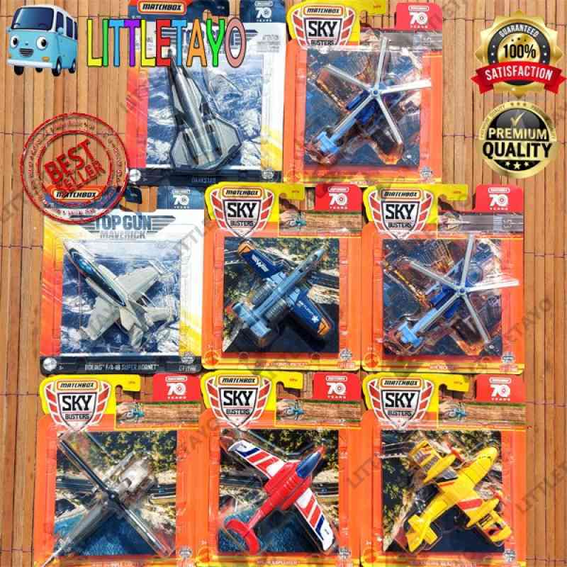 Jual Matchbox Sky Busters Top Gun Maverick Boeing F/a-18 Chopper ...