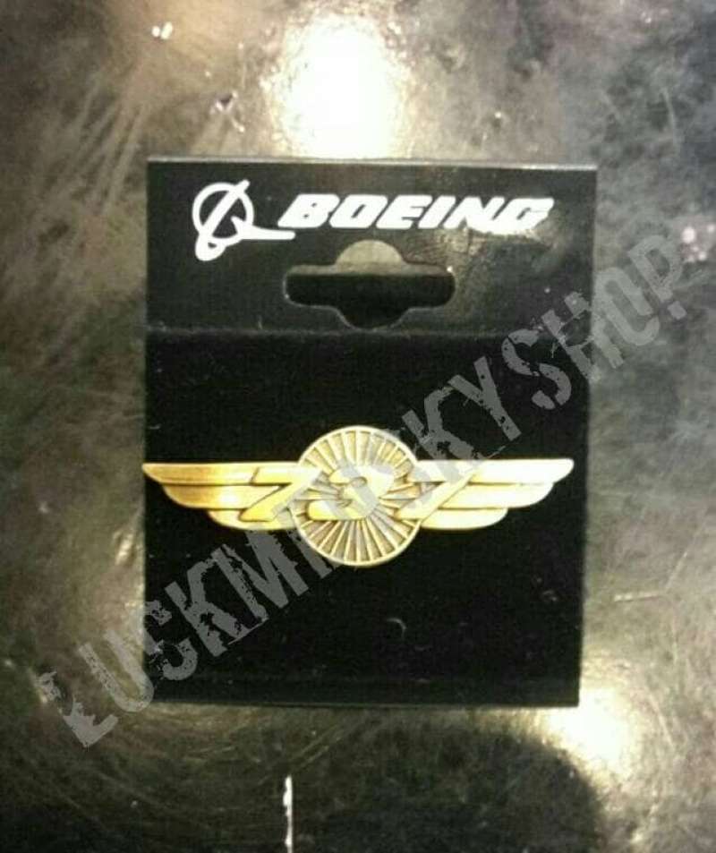 Jual Pin Wing Boeing 737 Original Di Seller Velvet Store - Cengkareng ...