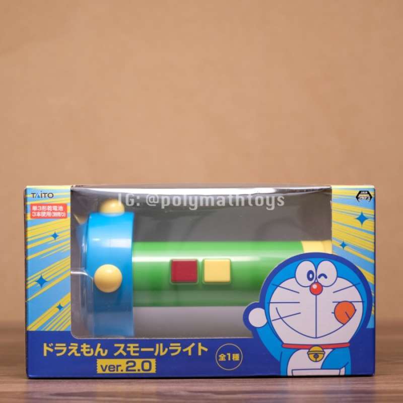Jual Taito Doraemon Small Light Senter Pengecil Di Seller Velvet Store ...