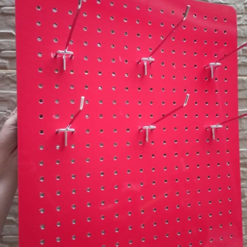 Jual Papan Berlubang Acp Alumunium Composite Panel. ~snih Di Seller ...