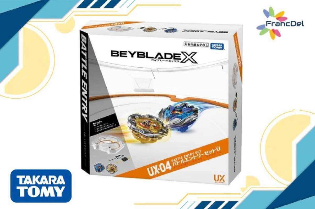 Jual Beyblade X Ux-04 Battle Entry Set U Takara Tomy Di Seller Kingyo ...