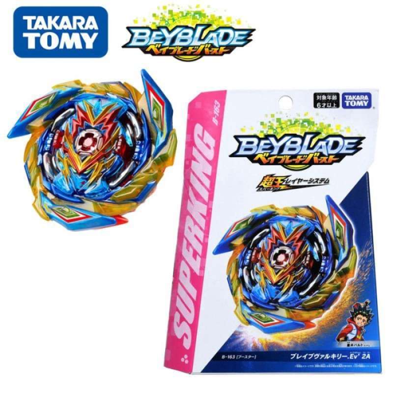 Jual B-163 Beyblade Brave Valkyrie Evolution ' 2a Takara Tomy Beyblade ...