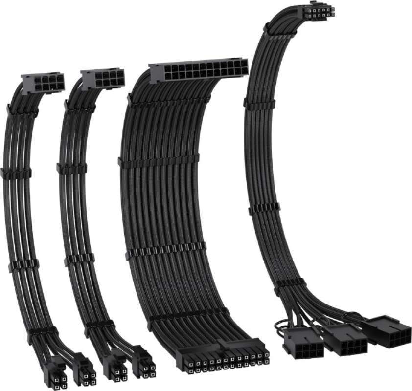Promo 100% Produk Ori Ezdiy-fab 16awg Psu 12vhpwr Cable Extension 4 ...