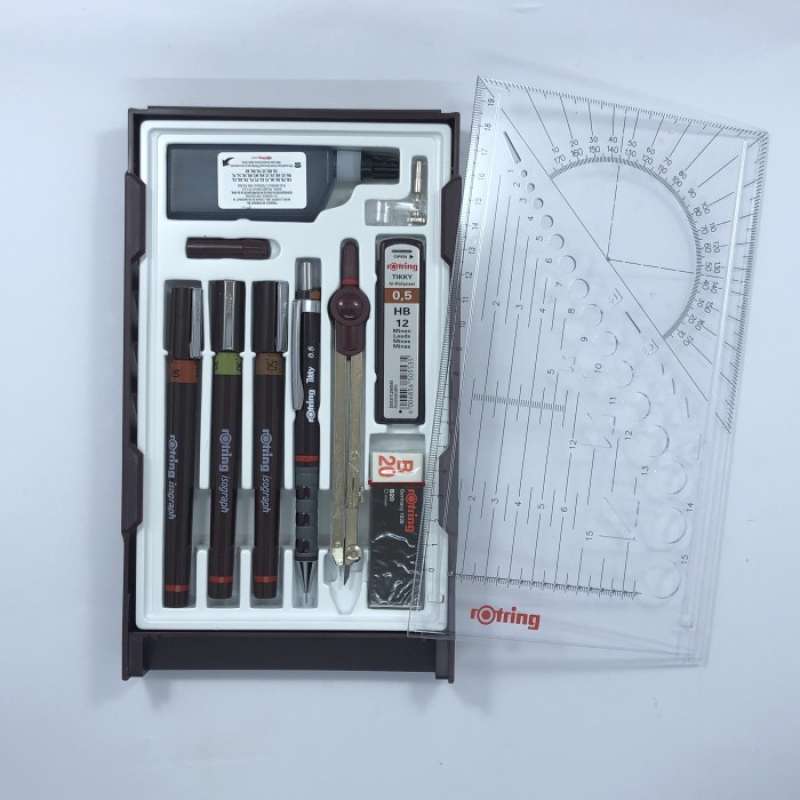 Jual Rotring Isograph Col Set 01/03/05 Di Seller Kingyo - Cengkareng ...