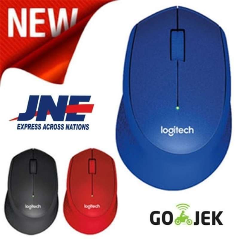 Promo 100 Produk Ori Mouse Wireless Logitech M331 Silent Plus Original Diskon 23 Di Seller