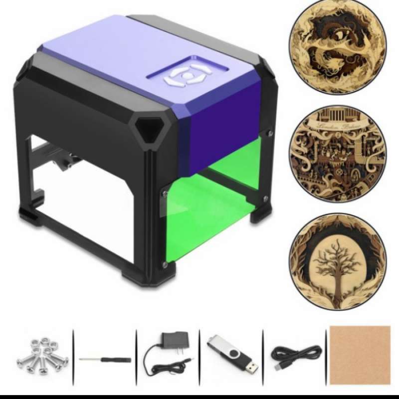 Jual Laser Mini Engrave Engraving Engraver 1500mw Alat Mesin Ukir Kayu ...