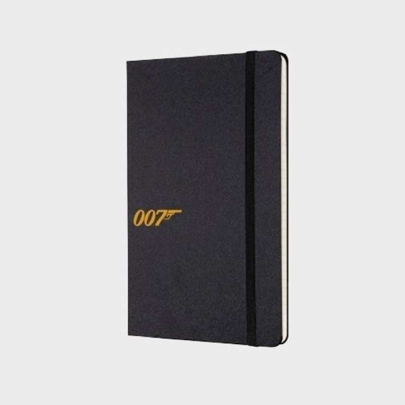 Jual Notebook 007 James Bond Limited Edition/ Planner Dotted/ Grid ...