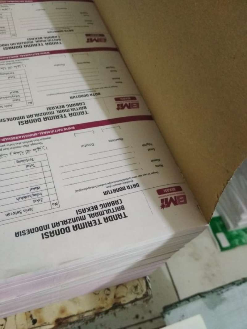 Jual Cetak Nota / Invoice / Surat Jalan / Tanda Terima / Faktur 2 ...
