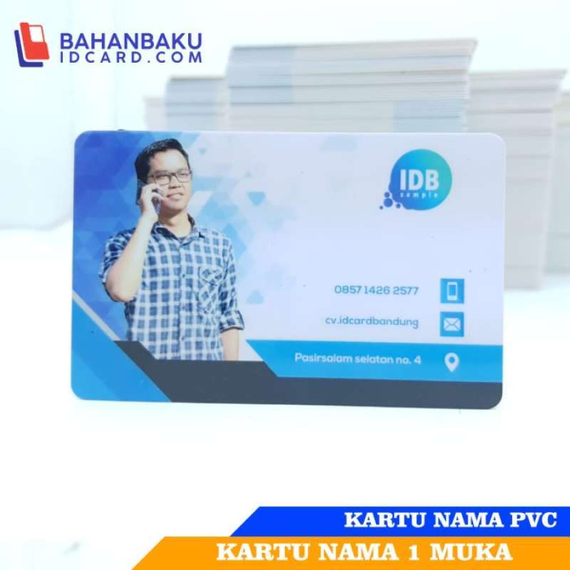Jual Cetak Kartu Nama Bahan Pvc Stdatm Di Seller Velvet Store ...