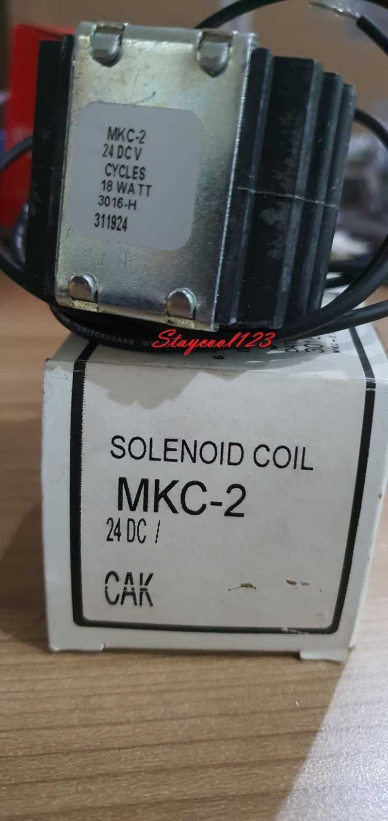 Jual Coil Katup Solenoid Sporlan Mkc 2 24vdc Cak Di Seller Kingyo - Cengkareng Timur, Kota ...
