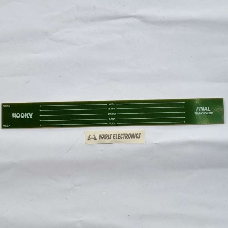 Jual Pcb Tr Final Pcb Transistor Final Strip Line 30cm Di Seller Have ...