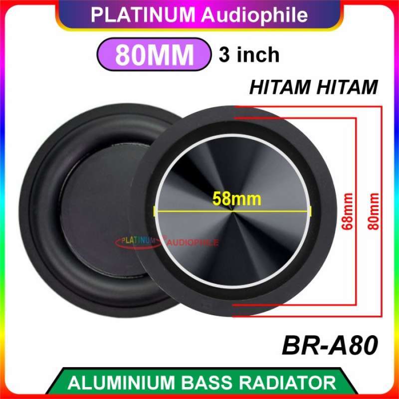 Jual Passive Bass Radiator 2 Inch 3 Inch 4 Inch Woofer Subwoofer ...