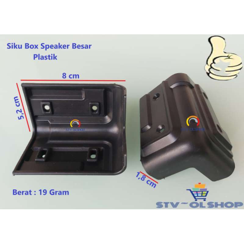 Jual Siku Box Speaker Besar / Sudut Box Salon Plastik Besar Sbb Di ...