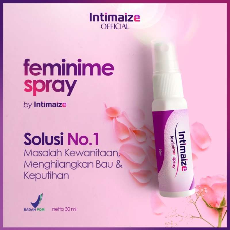 Promo Feminim Spray - Parfum Miss V Yang Ada Manis Manisnya - Bpom ...