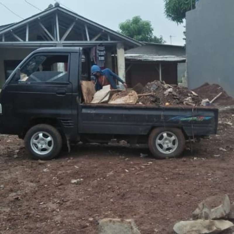Promo Buang Sampah Proyek / Jasa / Mobil Pickup 1 M3 / Jabodetabek ...