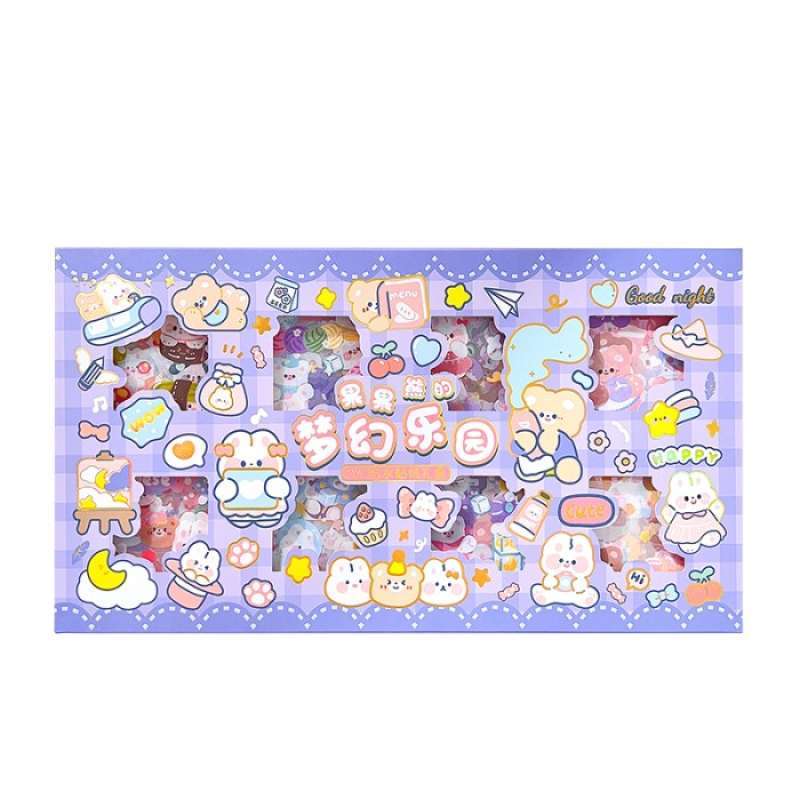 Jual Sticker Momo Isi 200 Lbr Stiker Buku Diary Diy Hp Memo Journal ...