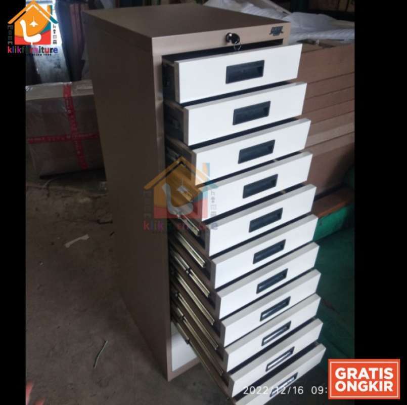 Jual Filing Cabinet Besi Drawer 15 Laci Lisle Di Seller Kingyo ...