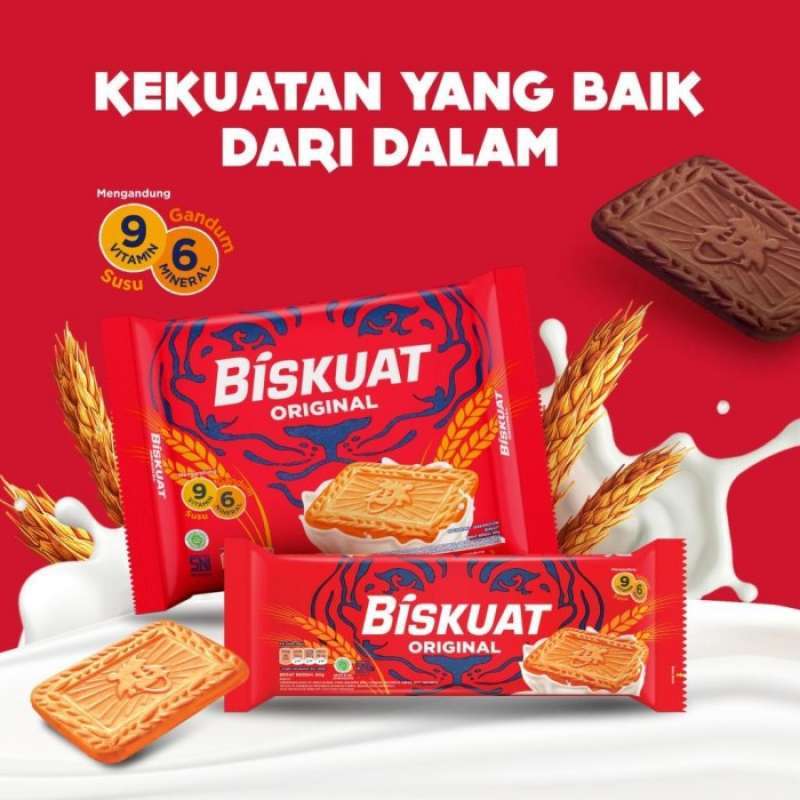 Jual Biscuit Biskuat Original 106.4gr Biskuit Anak Sekolah Di Seller ...