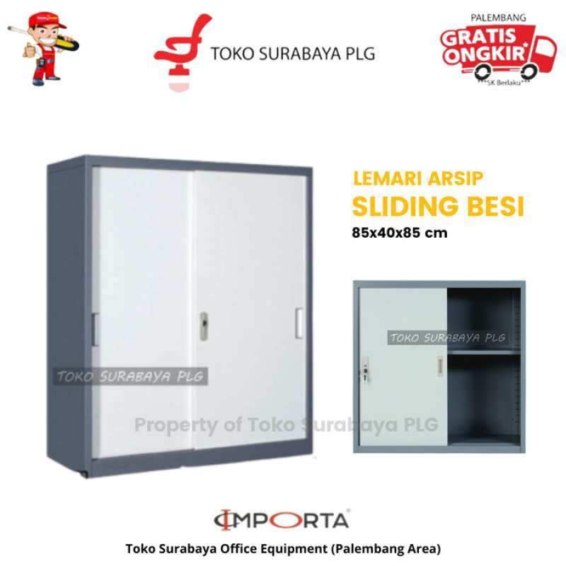 Jual Lemari Arsip Pendek Besi Importa Lemari Plat Besi Sliding Besi Di ...