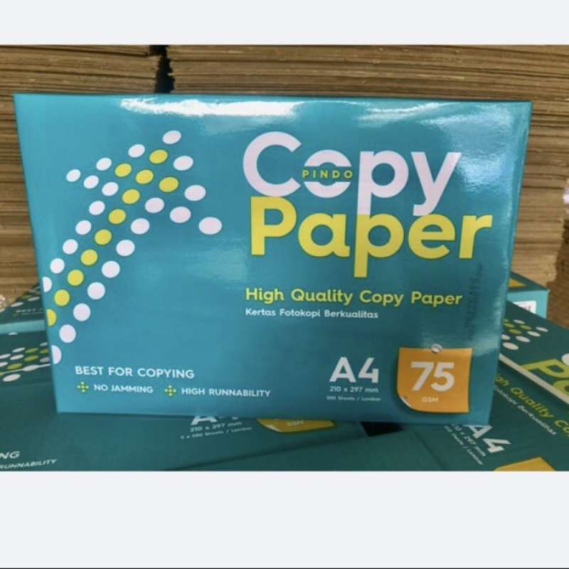 Jual Hvs Putih A4 75 Gr Merk Copy Paper ( Cpb ) Di Seller Tombstone ...