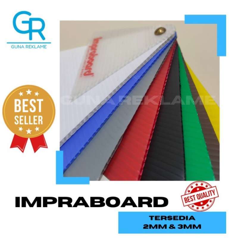 Jual Impraboard 2 Mm / Corrugated Board / Karton Plastik Pp Infraboard ...