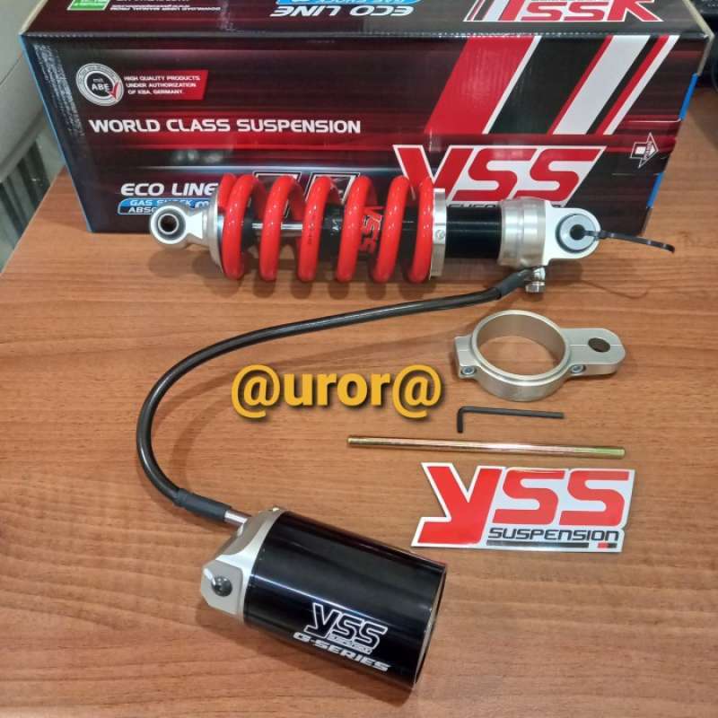Promo Shock Yss New G Series Ninja 150 Rr - Original Thailand Diskon 23% Di Seller Zabimaru ...
