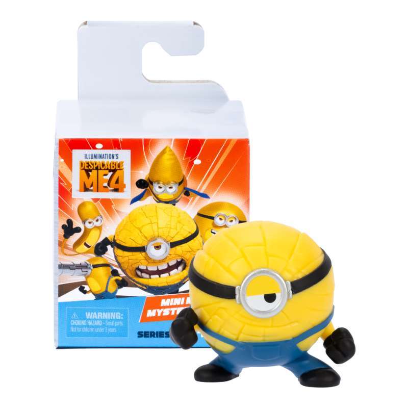 Jual Mainan Minions Despicable Me 4 Mystery Figure Single Pack (random ...