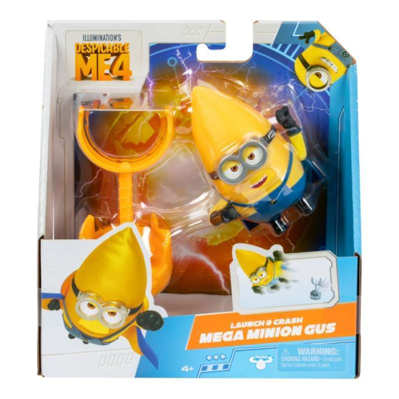 Promo Mainan Minions Despicable Me 4 Mega Minions Action Figure - Jerry ...