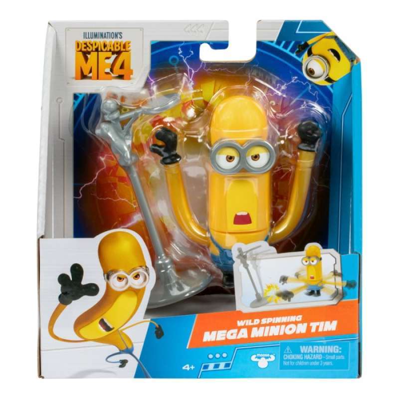 Promo Mainan Minions Despicable Me 4 Mega Minions Action Figure - Jerry ...