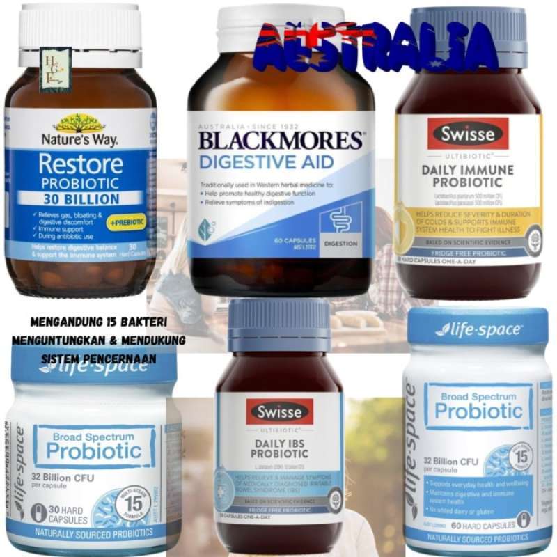 Jual Life Space Broad Spectrum Probiotic Probiotik Australia Di Seller ...