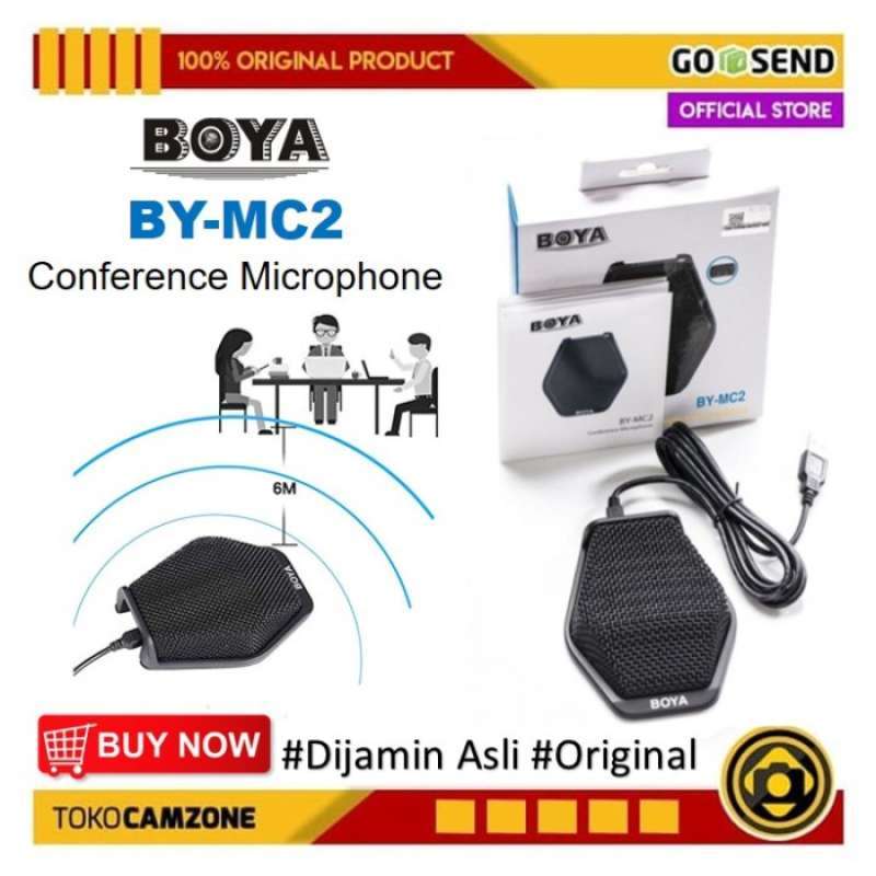 Jual Boya By-mc2 Conference Microphone For Conference Room Seminar Di ...