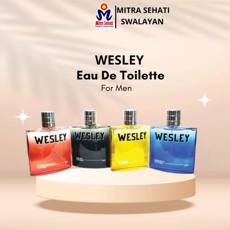 Jual Wesley Edp Parfum Pria 100ml-mitrasehatiswalayan Di Seller Mitra ...