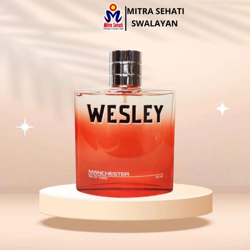 Jual Wesley Edp Parfum Pria 100ml-mitrasehatiswalayan Di Seller Mitra ...