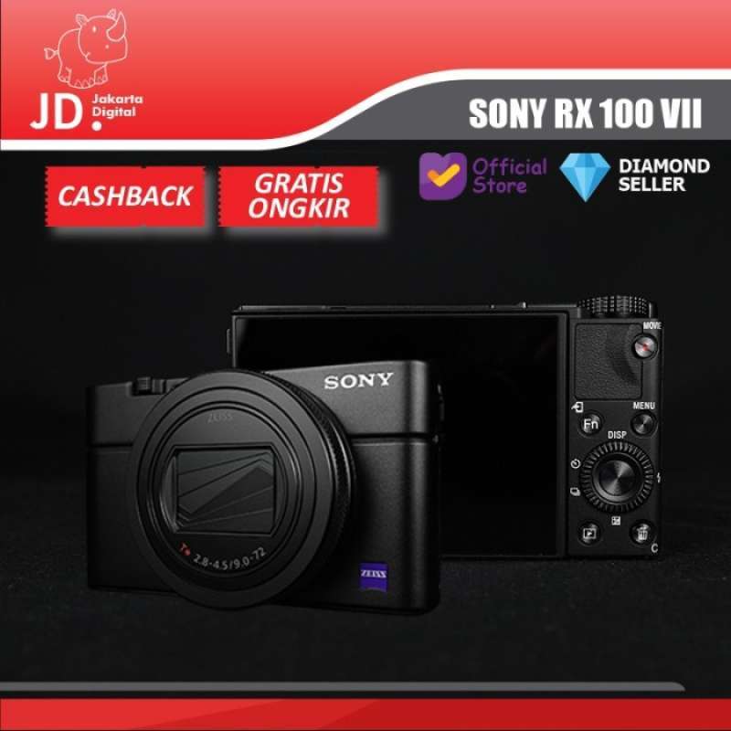 Jual Sony Cybershot Rx100 Vii Camera Pocket Sony Rx-100 Vii Di Seller ...