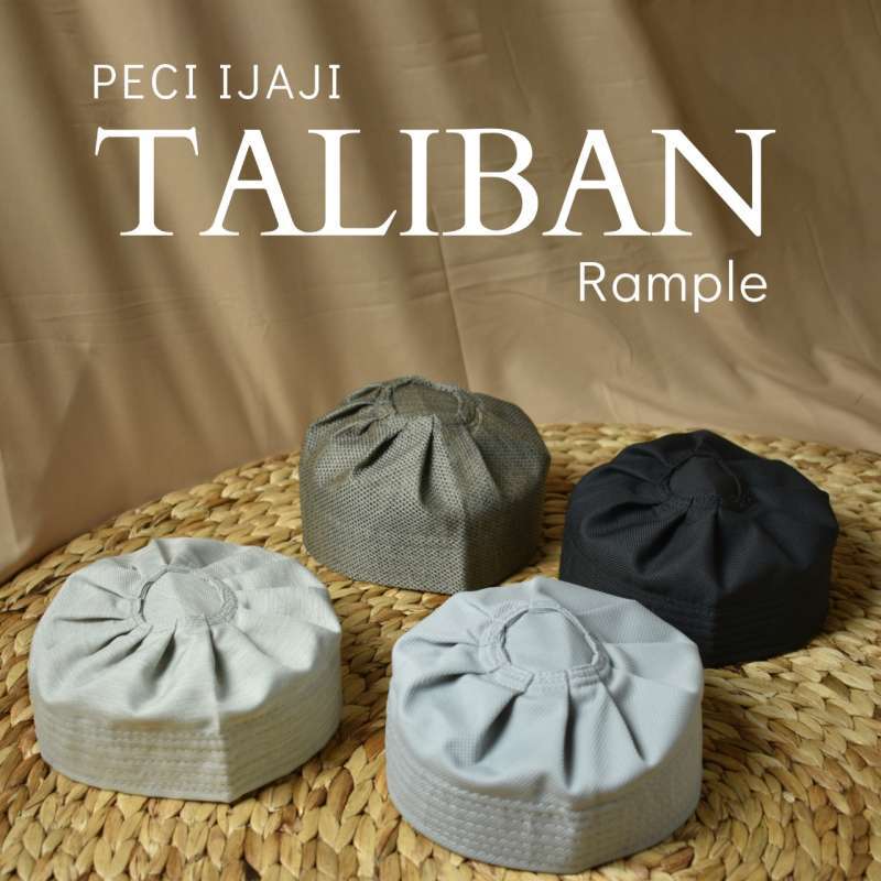 Jual Peci Ijaji Taliban Rampel By Gtr Al-husaeni Kualitas Premium Harga ...