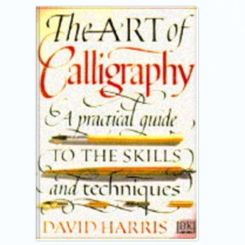 Promo The Art Of Calligraphy - David Harris Diskon 4% Di Seller ...