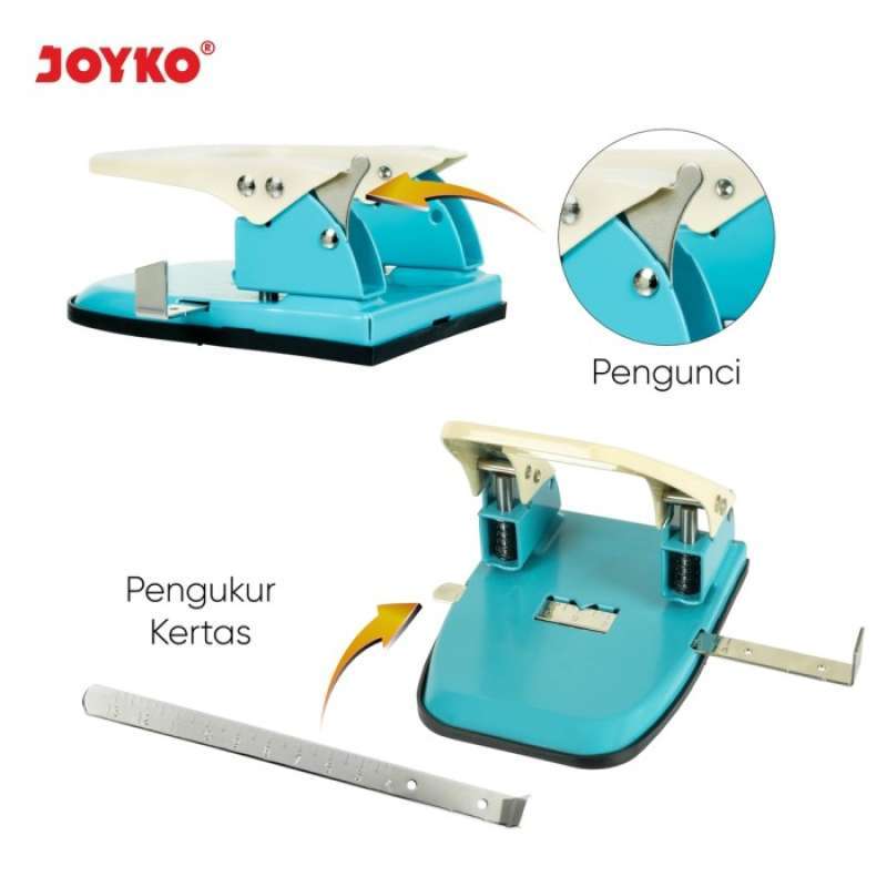Jual Joyko Hole Punch Heavy Duty Big / Pembolong Kertas Besar Joyko No ...