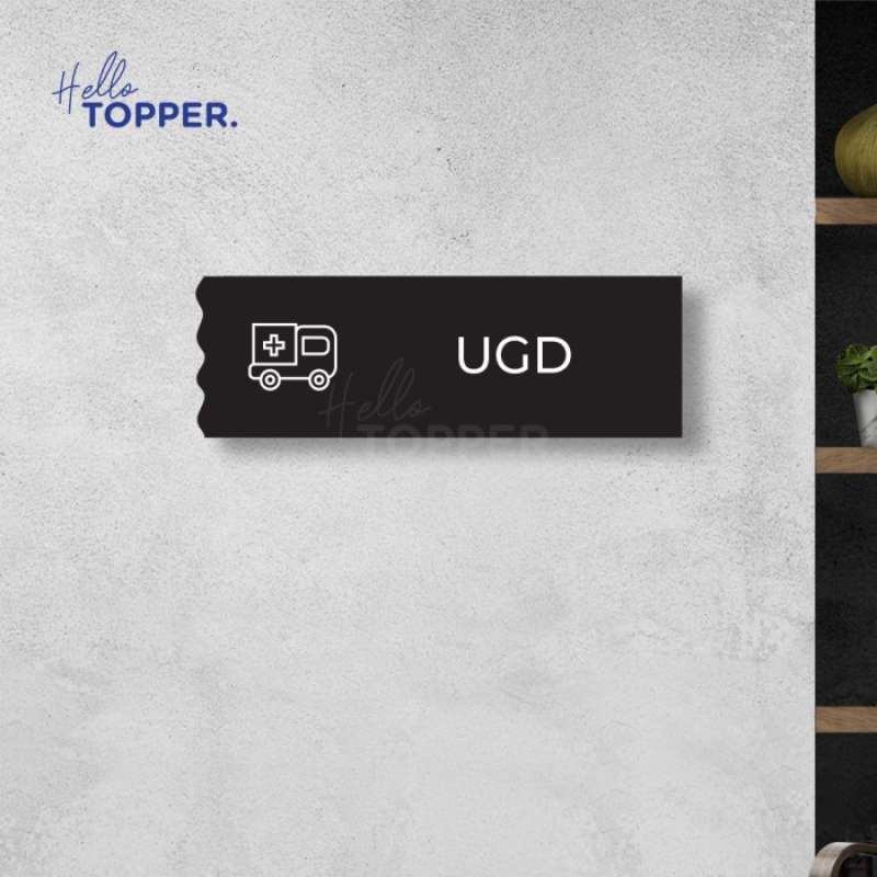 Jual Sign Akrilik Signage Tulisan Acrylic Papan Curly Style - Ugd Di ...