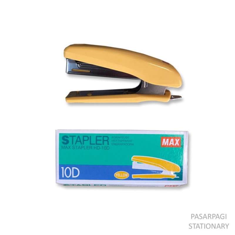 Jual Stapler Hd 10d Max Ori Di Seller Sunshop - Cengkareng Timur, Kota ...