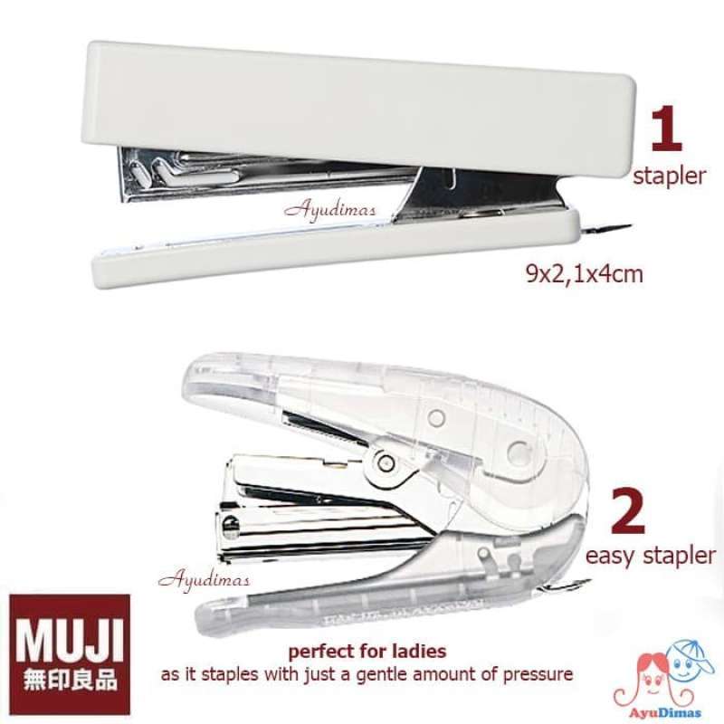 Jual Muji Easy Stapler / Stapler - Staples Untuk Wanita - 2 Di Seller ...