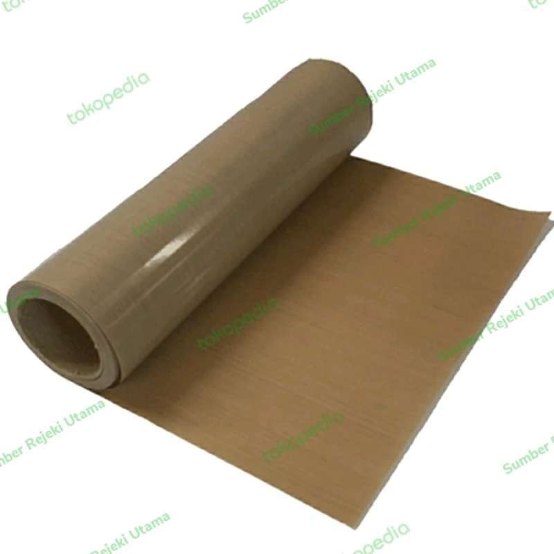 Jual Kain Teflon 0,25mm X 100cm X 100cm / Ptfe Sheet 0,25 Tahan Panas ...