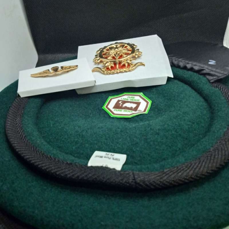 Jual Baret Kostrad Plus Emblem Dan Para Kecil Di Seller Regstore ...