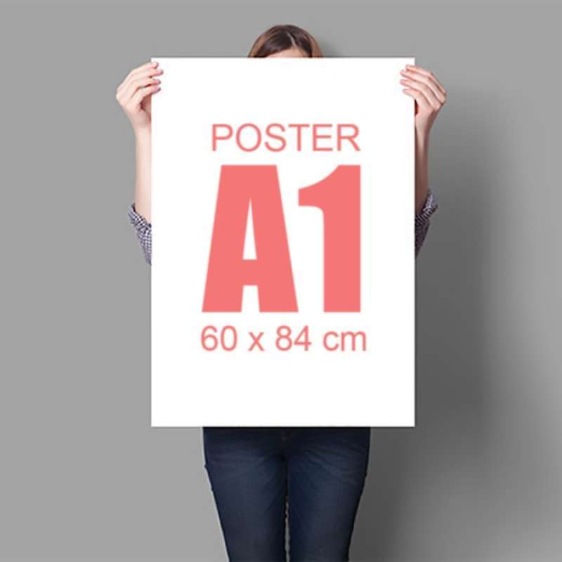 Jual Cetak Poster Ukuran A1 Di Seller Regstore - Cengkareng Timur, Kota ...
