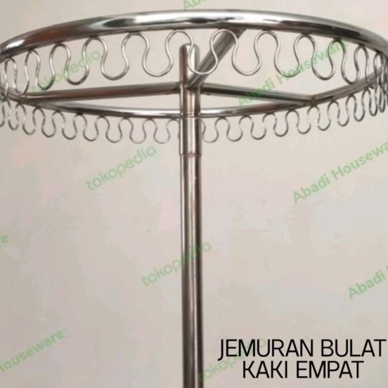 Promo Jemuran Baju Bulat Jemuran Bulat Stainless Jemuran Baju Putar ...